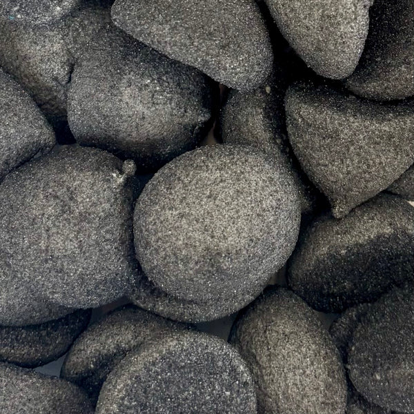 Black Paint Ball Marshmallows – The Gourmet Sweet Company