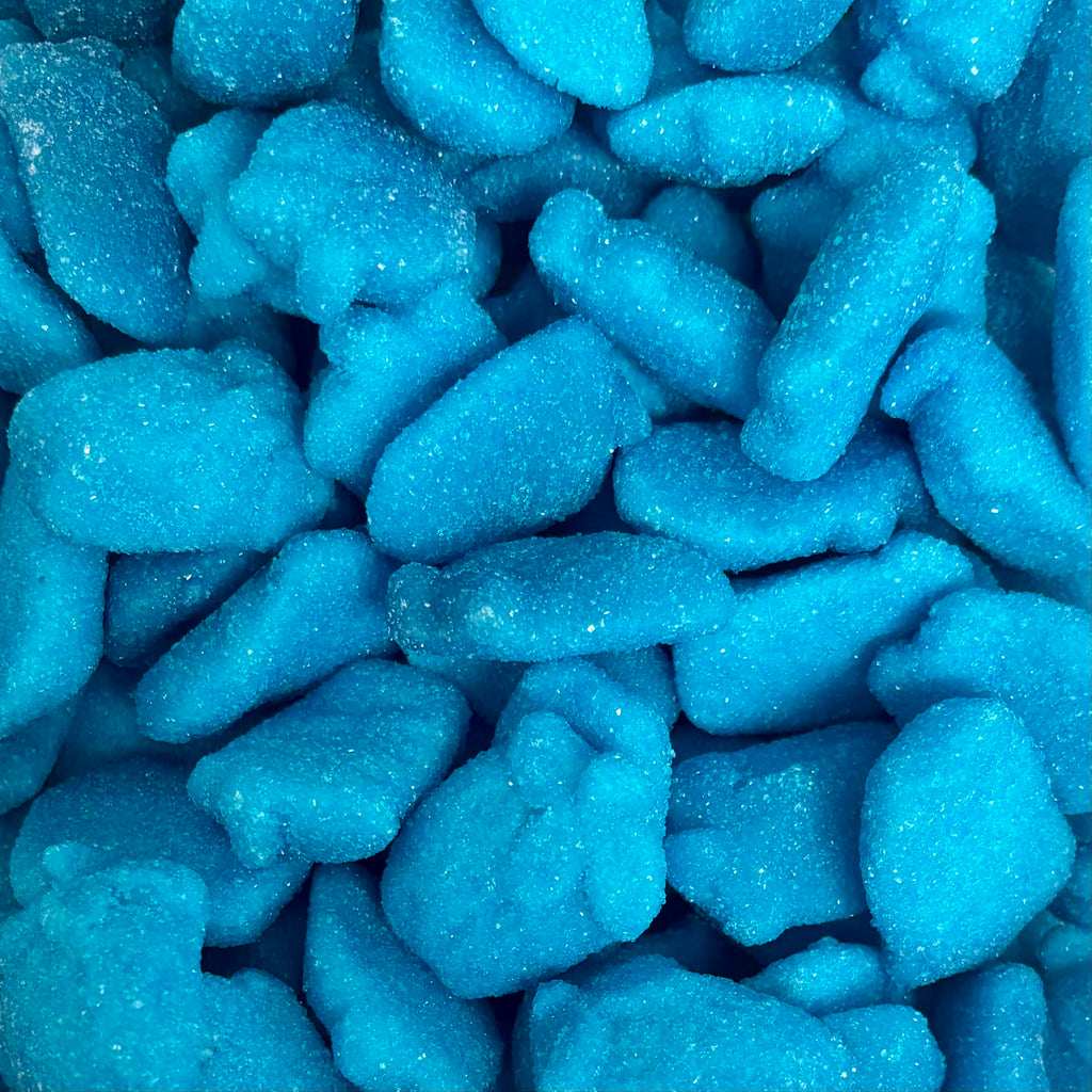 Blue Foam Raspberry – The Gourmet Sweet Company