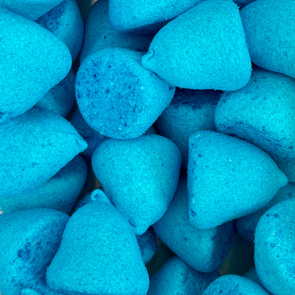 Blue Paint Ball Marshmallows – The Gourmet Sweet Company