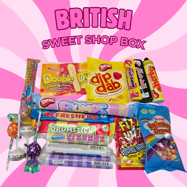 British Sweet Shop Box – The Gourmet Sweet Company