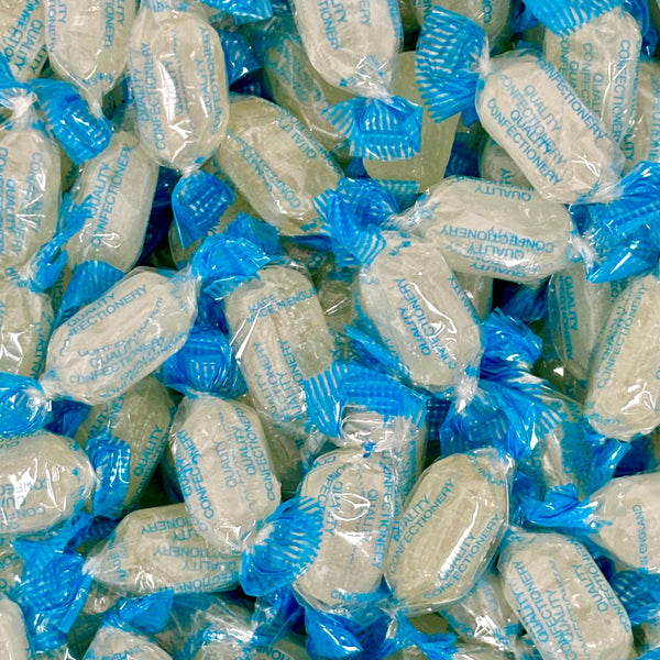 Clear Mints (Wrapped) – The Gourmet Sweet Company