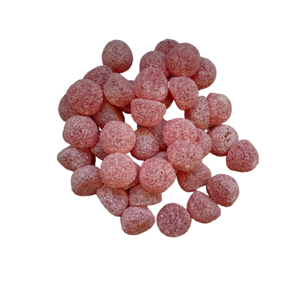 De Bron Sugar Free Raspberry Gumdrops – The Gourmet Sweet Company