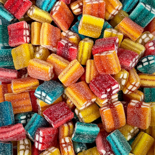 Fizzy Bricks – The Gourmet Sweet Company