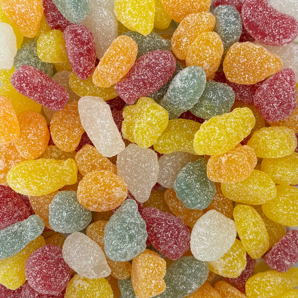 Fizzy Fruit Salad Gums – The Gourmet Sweet Company