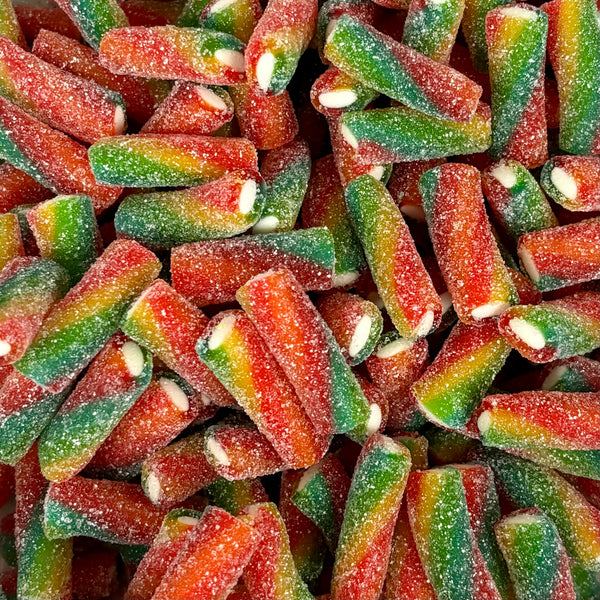 Fizzy Rainbow Pencil Bites – The Gourmet Sweet Company