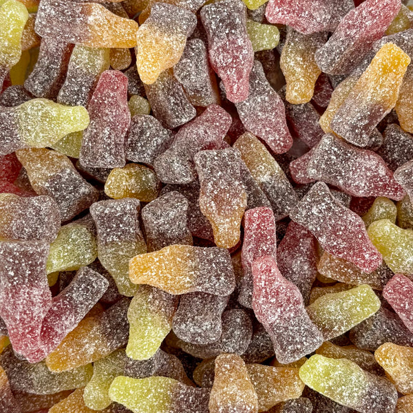 Fizzy Tropical Bottles – The Gourmet Sweet Company