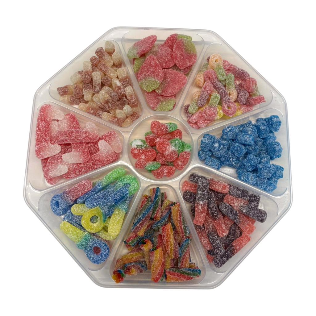 Fizzy Sweet Mix Platter – The Gourmet Sweet Company
