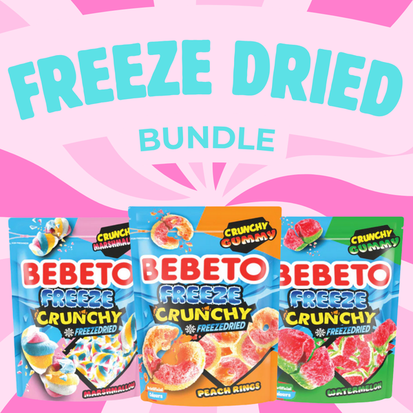 Bebeeto Freeze Dried Sweet Bundle – The Gourmet Sweet Company