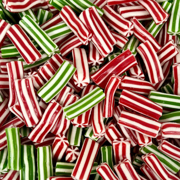 Red & Green Candy Poles – The Gourmet Sweet Company