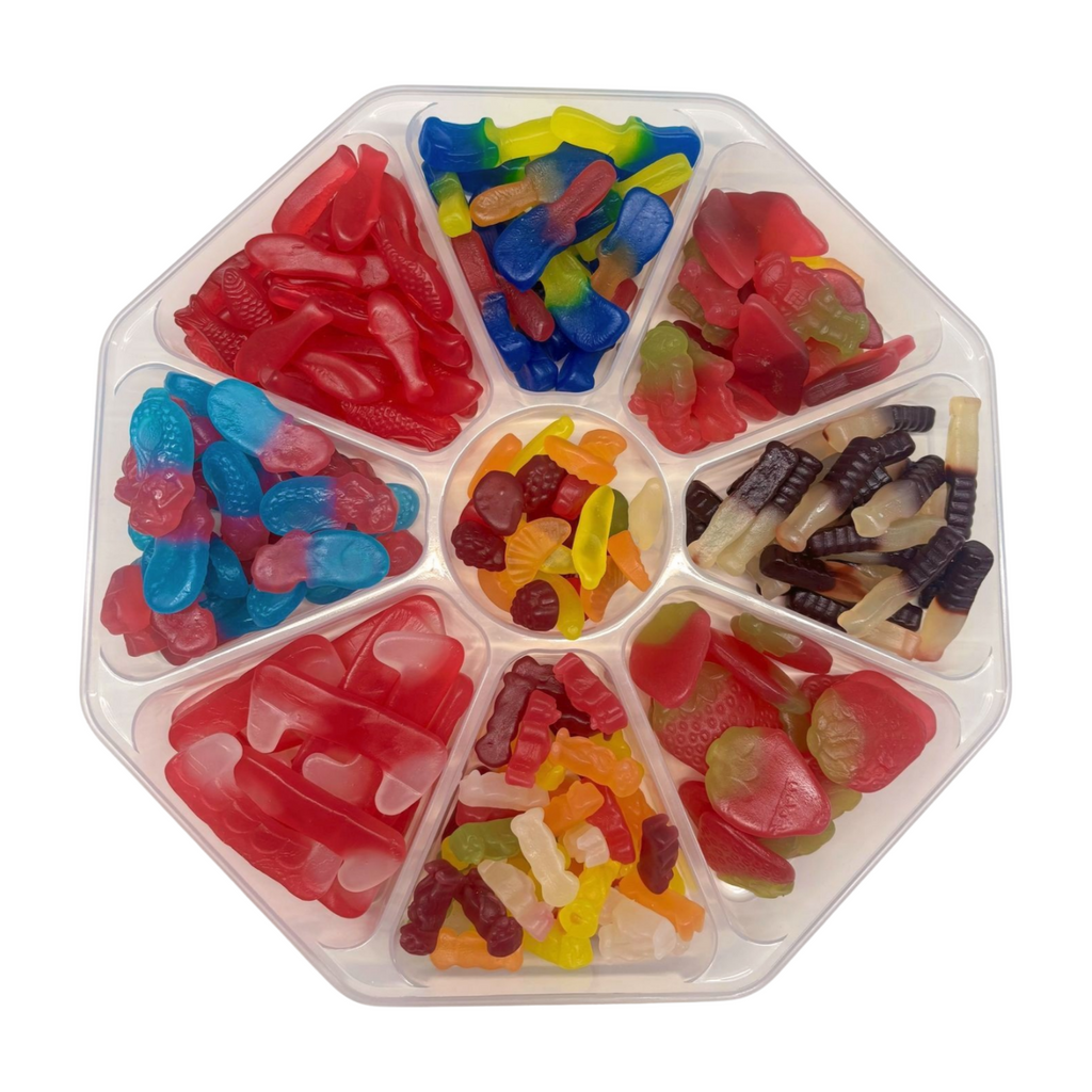 Gummy Sweet Mix Platter – The Gourmet Sweet Company