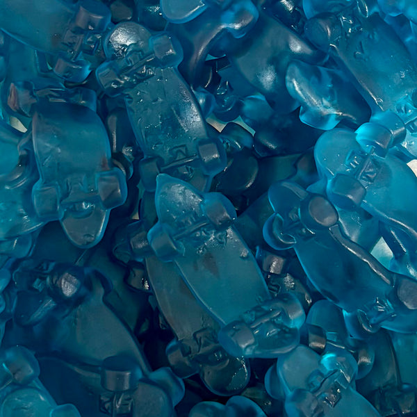 Haribo Blue Skateboards – The Gourmet Sweet Company