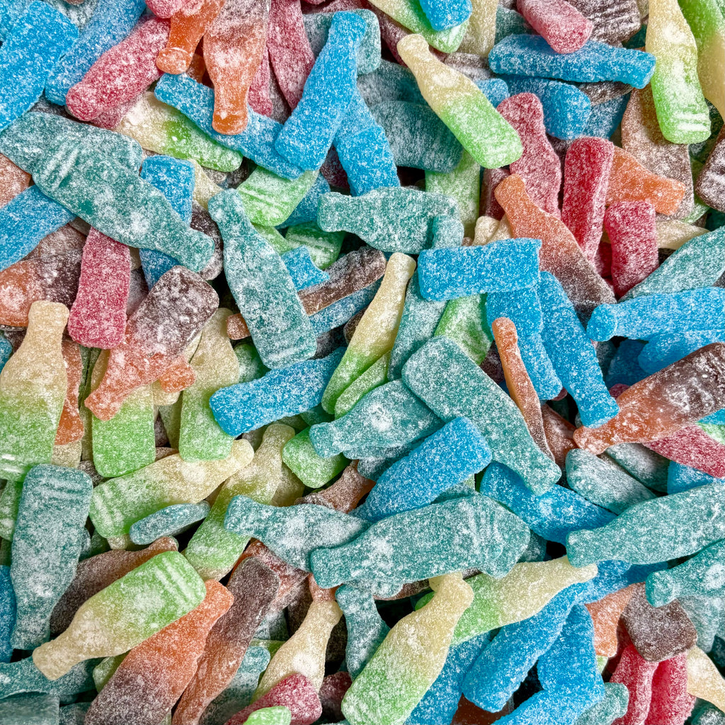 Swedish Fizzy Bottles Mix – The Gourmet Sweet Company