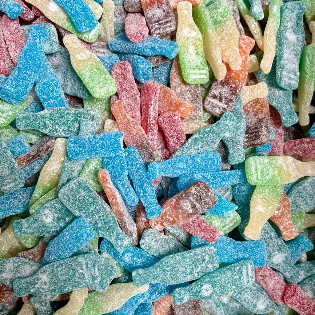 Swedish Fizzy Bottles Mix – The Gourmet Sweet Company
