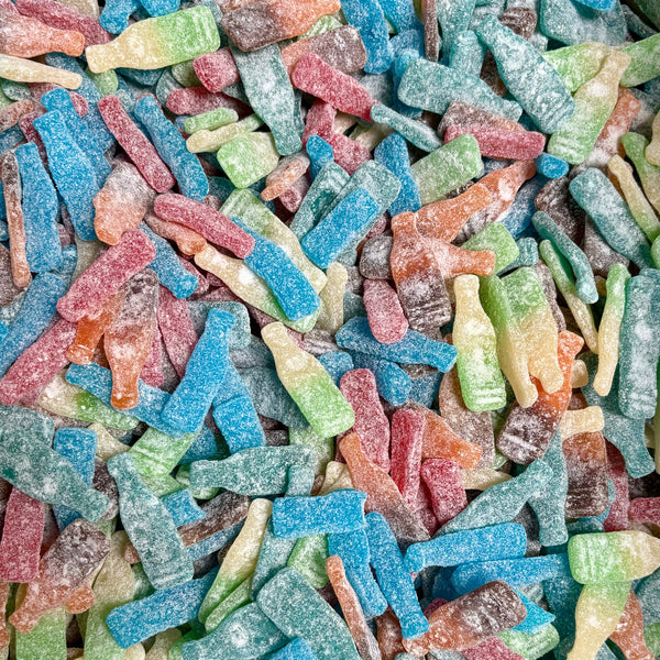 Swedish Fizzy Bottles Mix – The Gourmet Sweet Company