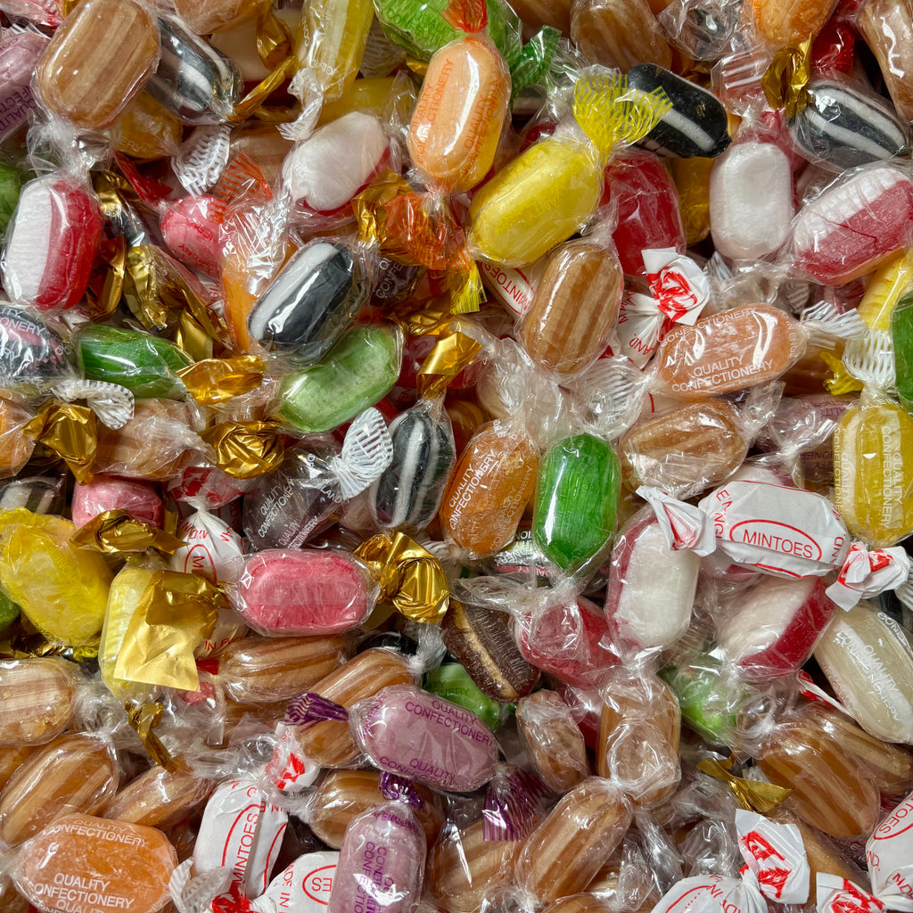Hard Boiled Sweet Mix (Wrapped) – The Gourmet Sweet Company