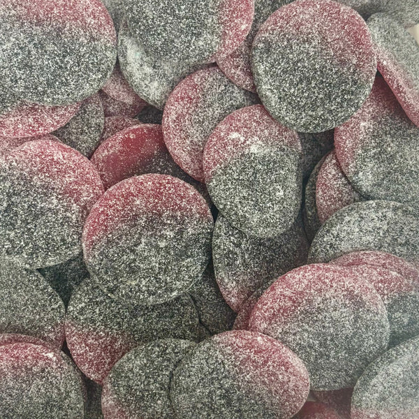 Raspberry & Liquorice Sunsets – The Gourmet Sweet Company