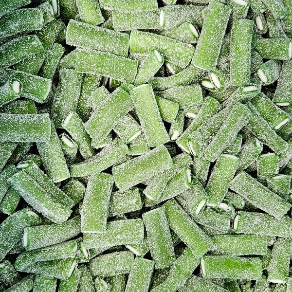 Sour Apple Rocketz – The Gourmet Sweet Company