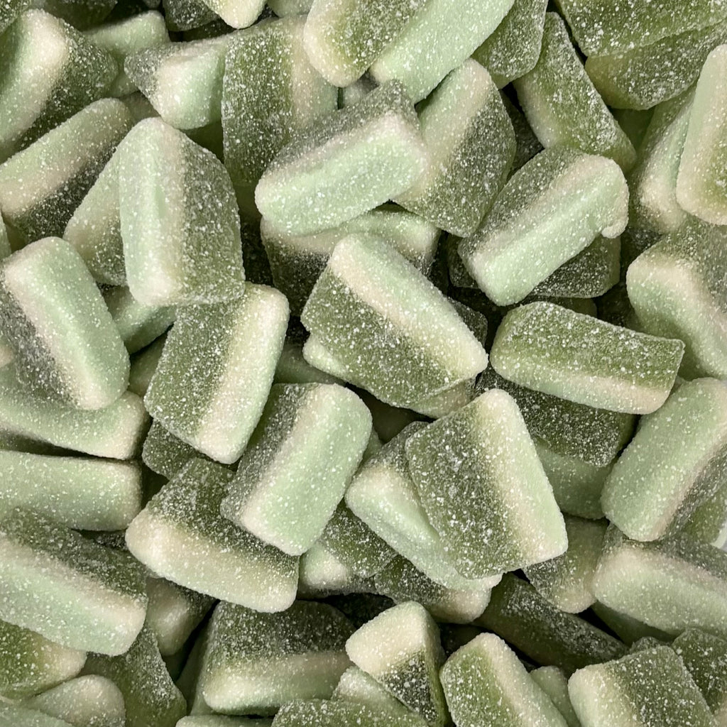 Sour Lime Slices – The Gourmet Sweet Company