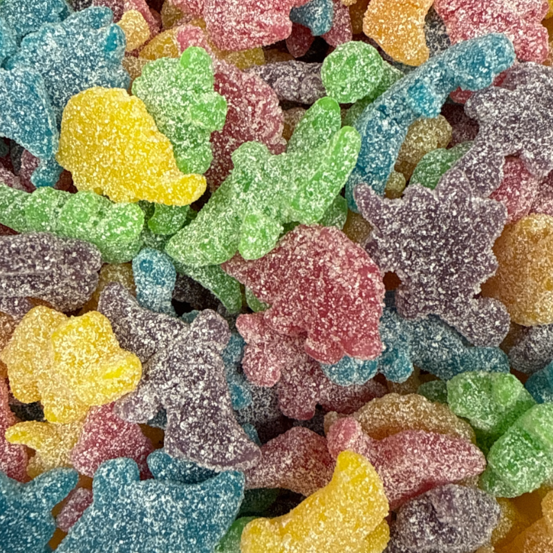 Trolli Mixed Sour Fruit Dinosaurs – The Gourmet Sweet Company