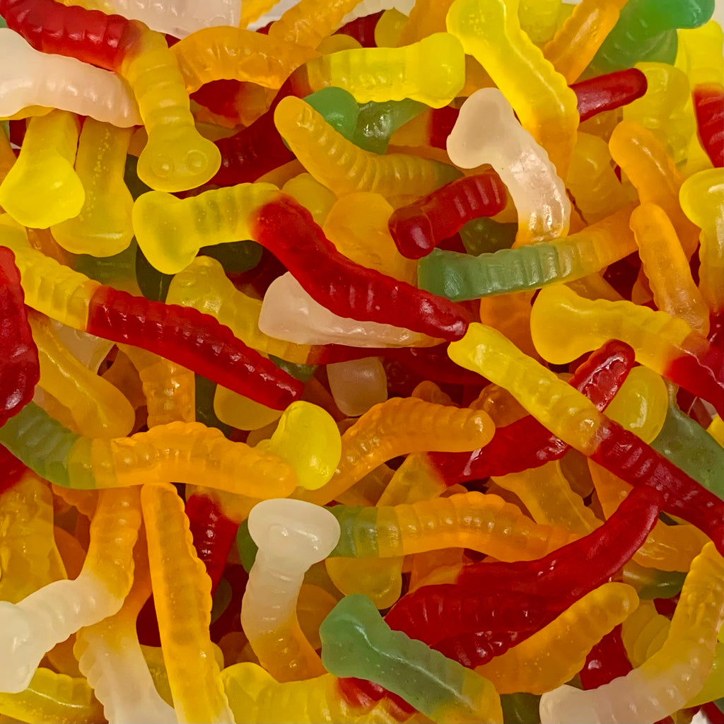 Vegan Jelly Snakes – The Gourmet Sweet Company