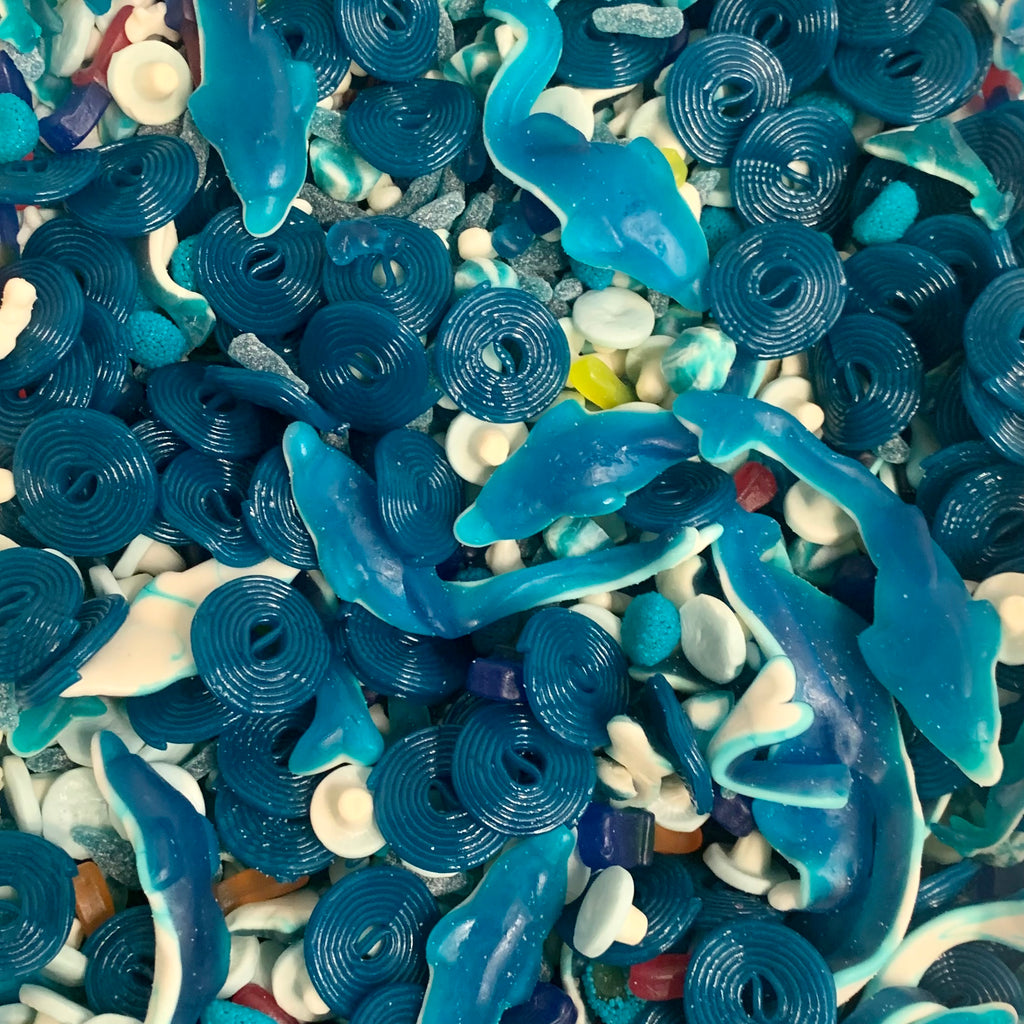 Blue Sweet Mix – The Gourmet Sweet Company