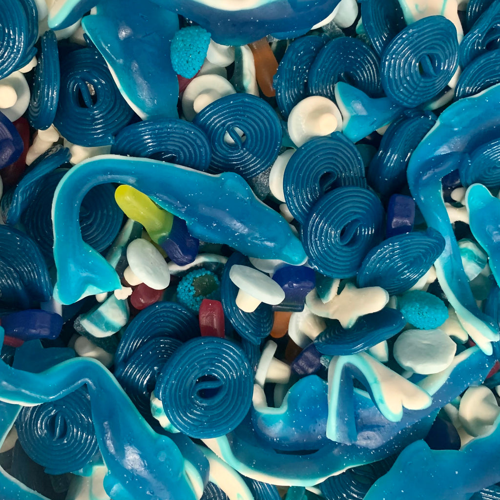 Blue Sweet Mix – The Gourmet Sweet Company