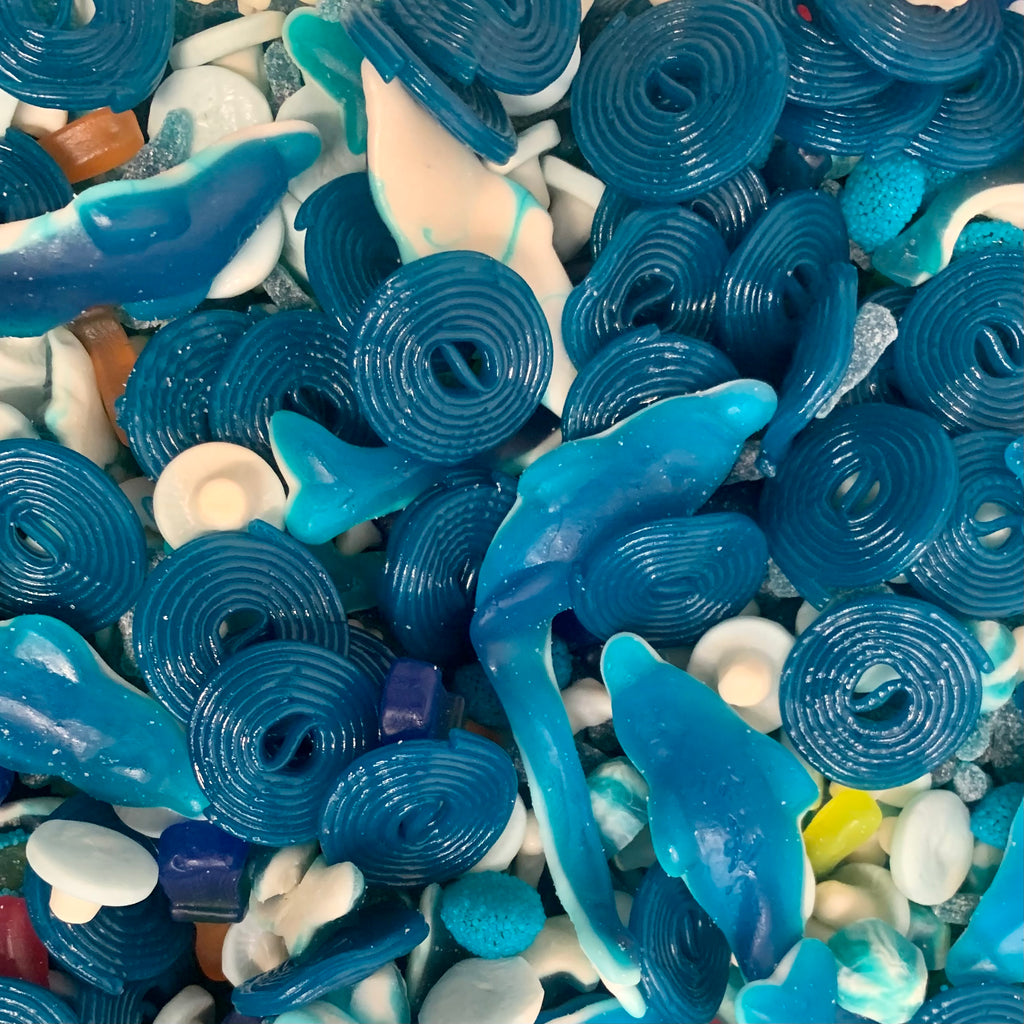 Blue Sweet Mix – The Gourmet Sweet Company