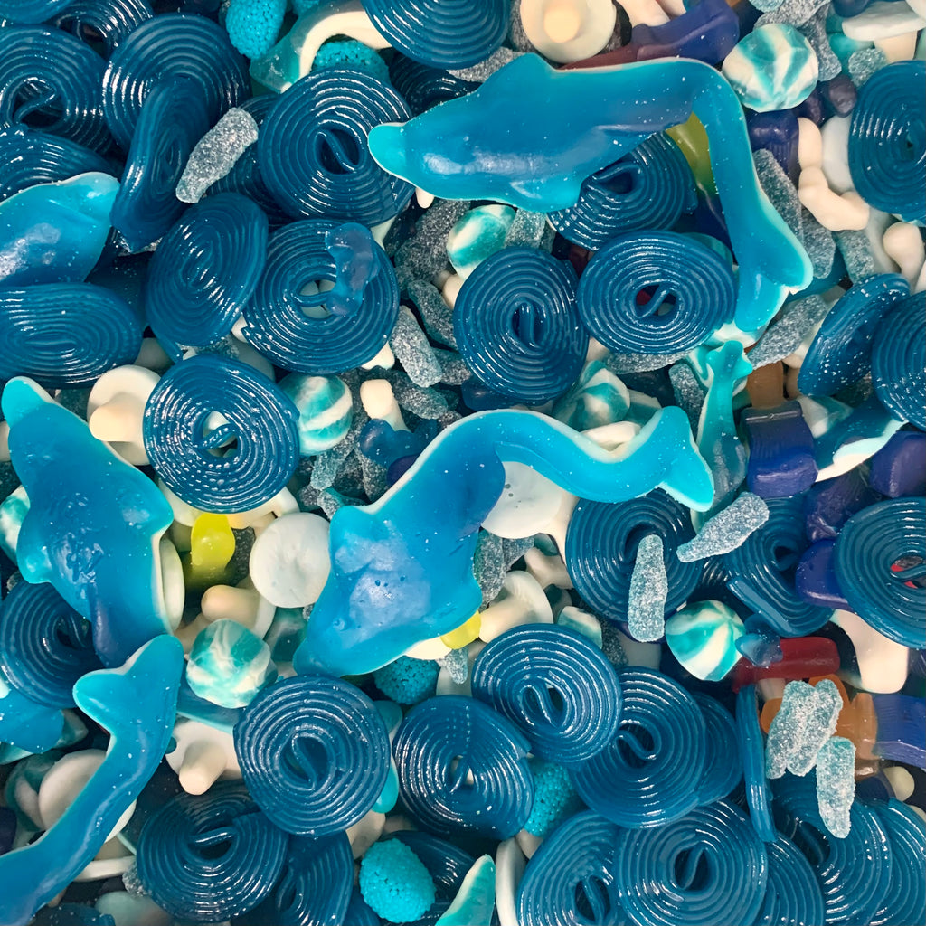 Blue Sweet Mix – The Gourmet Sweet Company