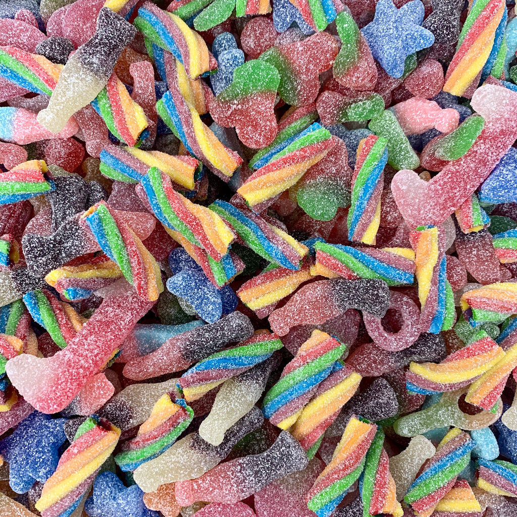 Fizzy Sweet Mix – The Gourmet Sweet Company