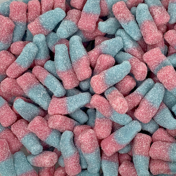 Fizzy Bubblegum Bottles – The Gourmet Sweet Company