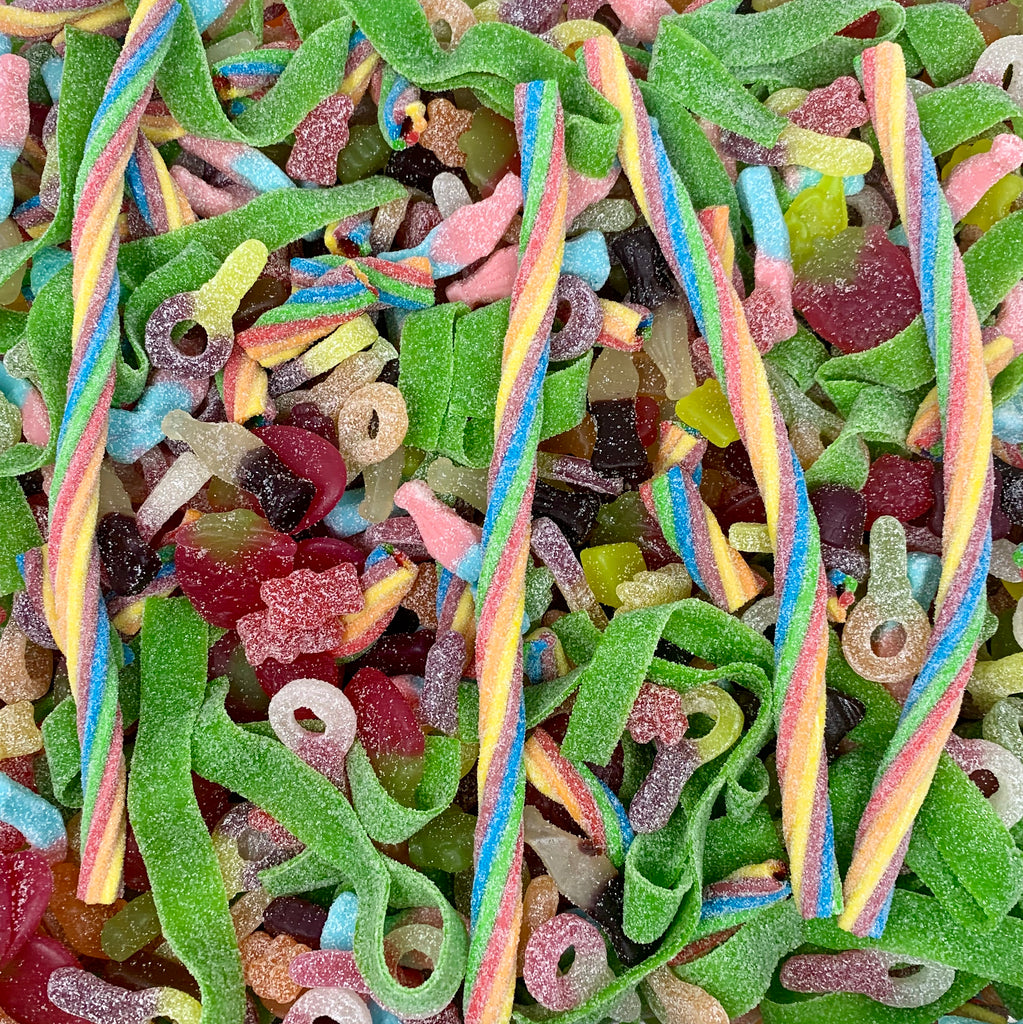 Mega Sweet Mix Sweet Shop Jar – The Gourmet Sweet Company