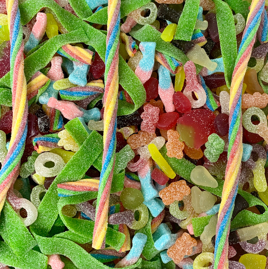 Mega Sweet Mix Sweet Shop Jar – The Gourmet Sweet Company