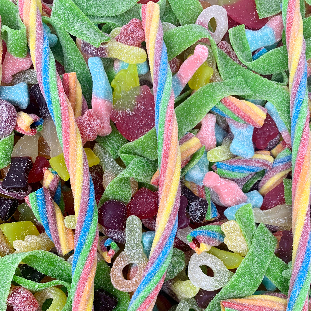 Mega Sweet Mix Sweet Shop Jar – The Gourmet Sweet Company