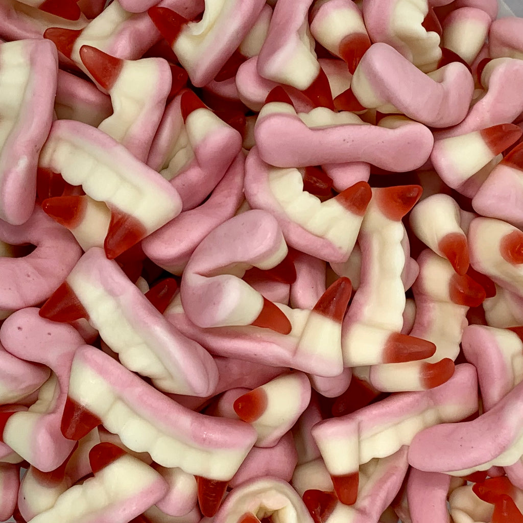 Mini Teeth Fangs – The Gourmet Sweet Company