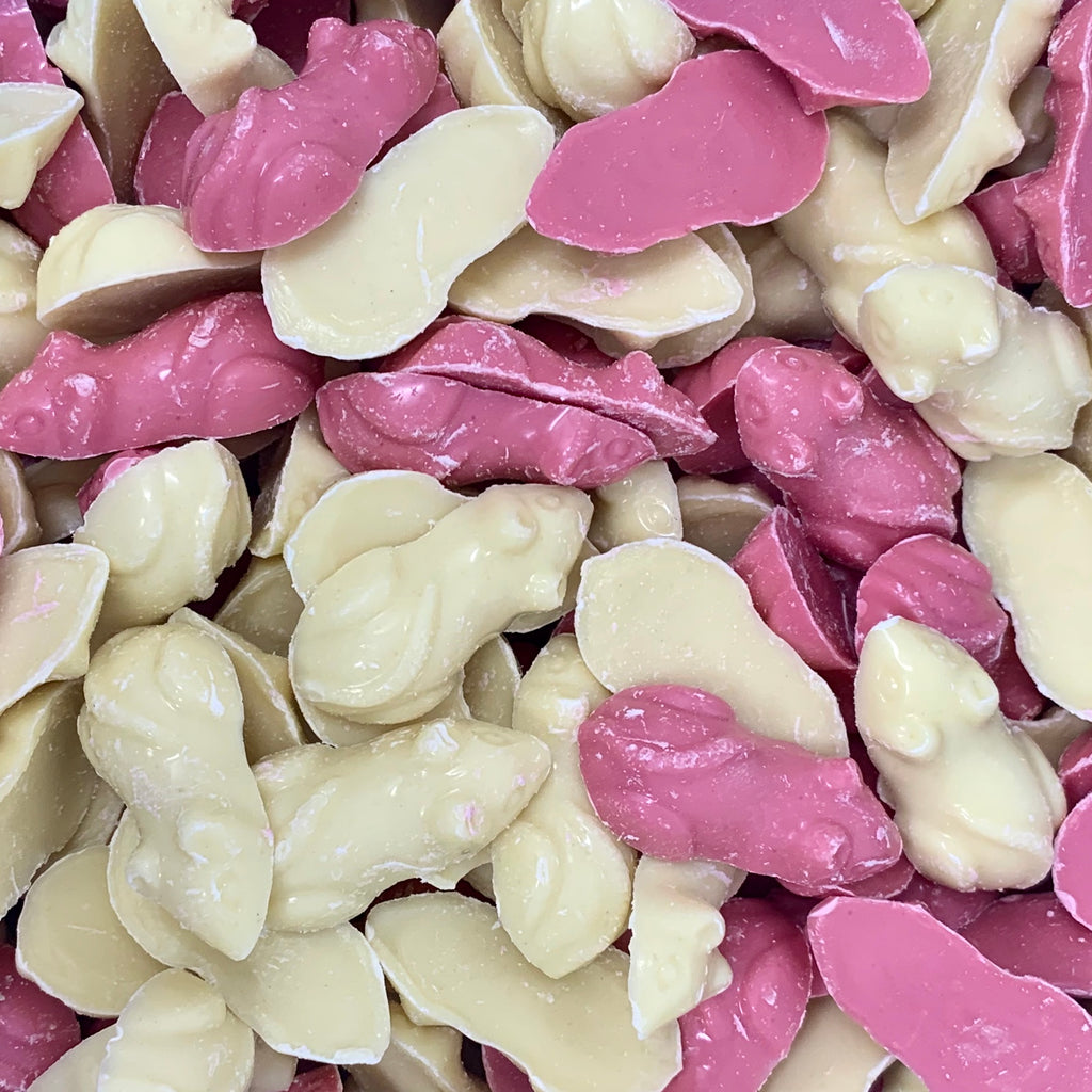 Pink & White Mice – The Gourmet Sweet Company