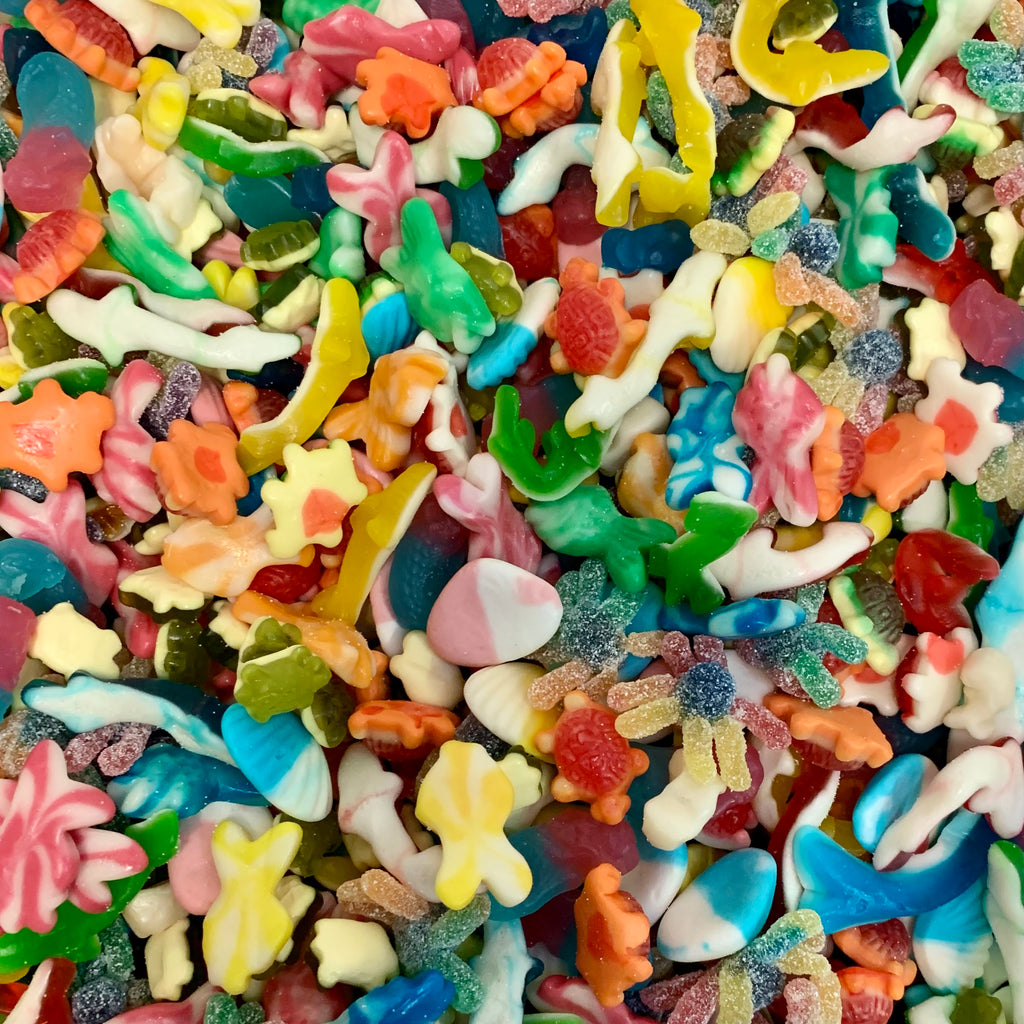 Sea Creatures Sweet Mix – The Gourmet Sweet Company
