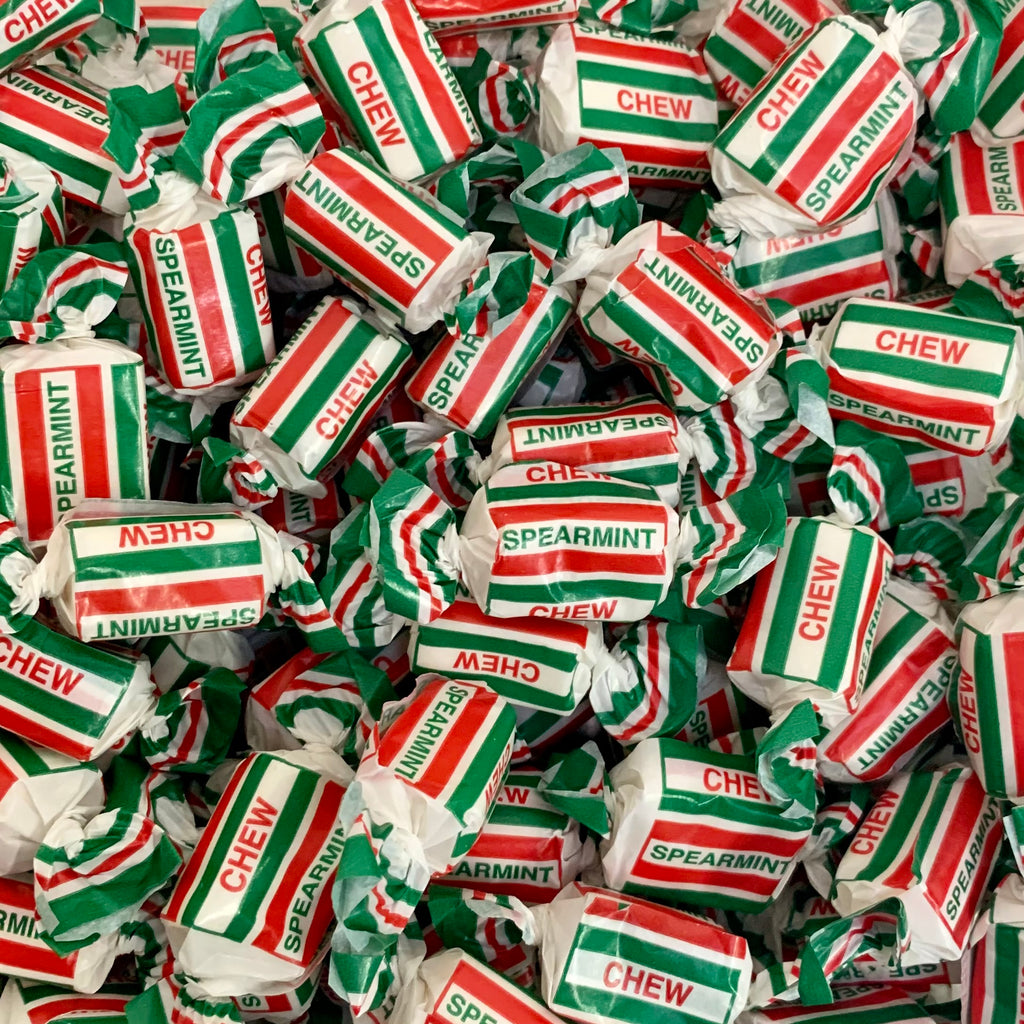 Spearmint Chews – The Gourmet Sweet Company