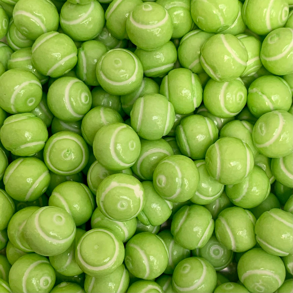 Tennis Balls Bubblegum – The Gourmet Sweet Company